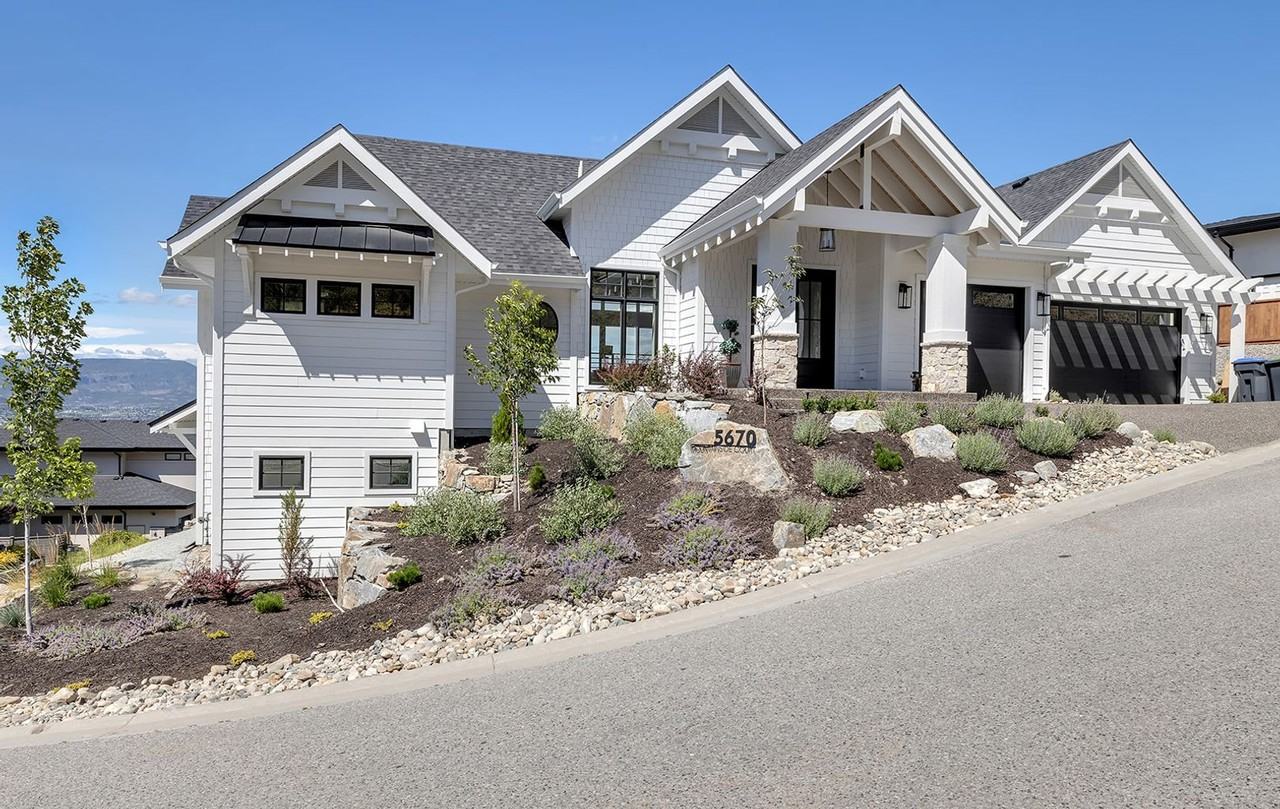 Luxurious Modern Farmhouse Apartments - 5670 Mountainside Crt Kelowna ...