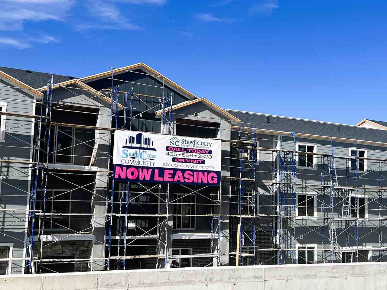 South Crest Community; Brand New and Ready to start leasing today ...