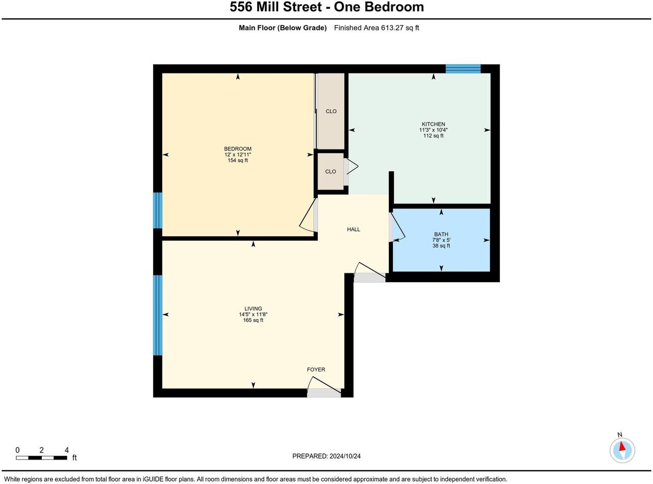 Arrowpoint at Mill Street Apartments - 556 556 - 560 Mill Street ...