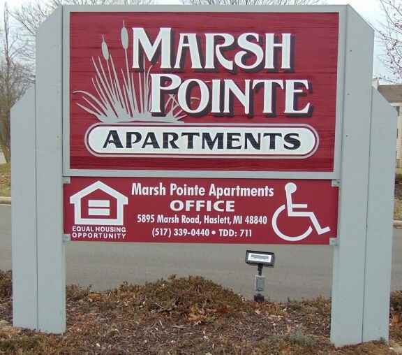 Marsh Pointe Apartments - 5895 Marsh Rd Haslett MI | Zumper