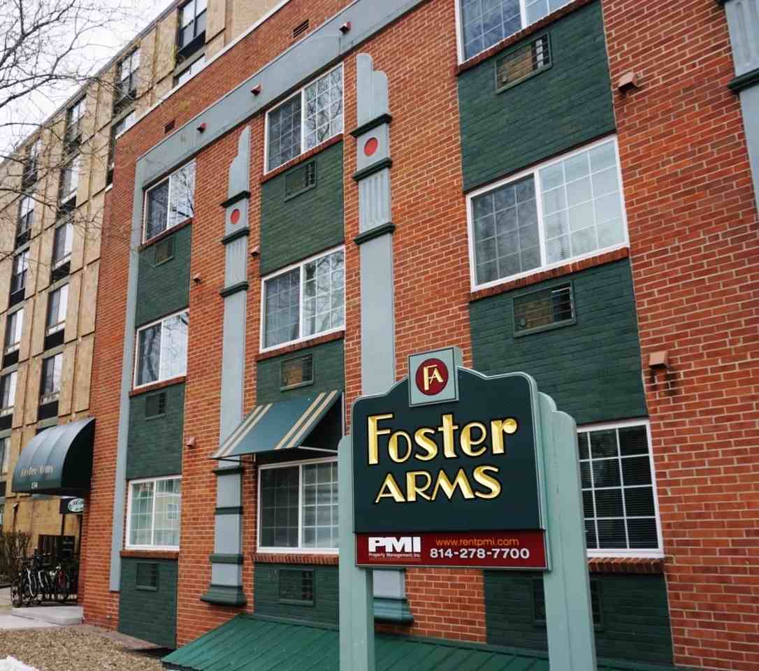 Foster Arms Apartments - 134 East Foster Avenue #101 State College PA ...