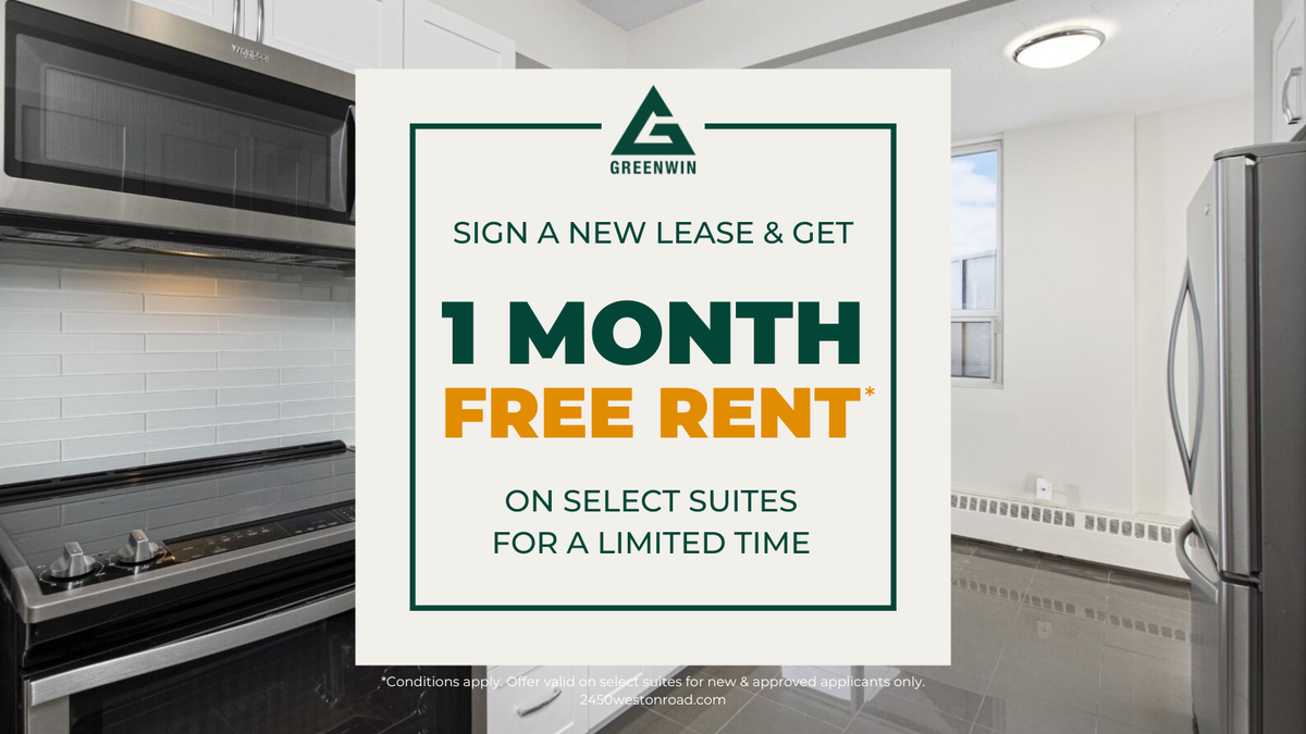 2450 & 2460 Weston Rd. Apartments - 2460 Country Club Towers A Toronto ...