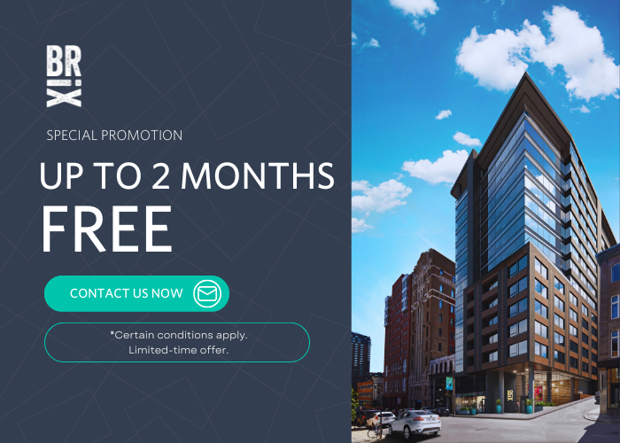 BRiX MTL Apartments - 1090 Rue De Bleury Montréal QC | Zumper