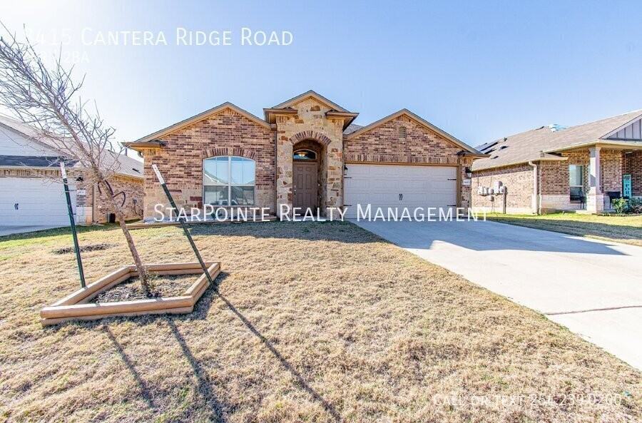 8415 Cantera Ridge Rd, Temple, TX 76502 - 3 Bedroom Apartment for Rent ...