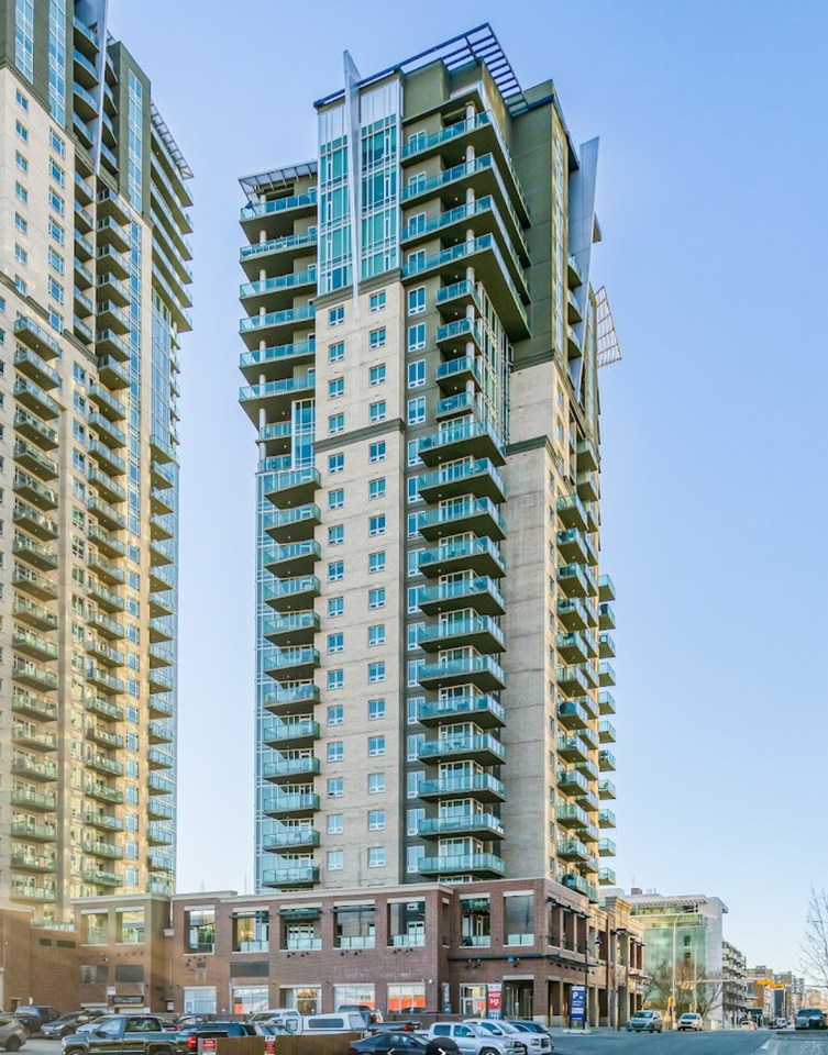 1410 1st Street Southeast #707, Calgary, AB T2G 0B5 1 Bedroom Condo for ...
