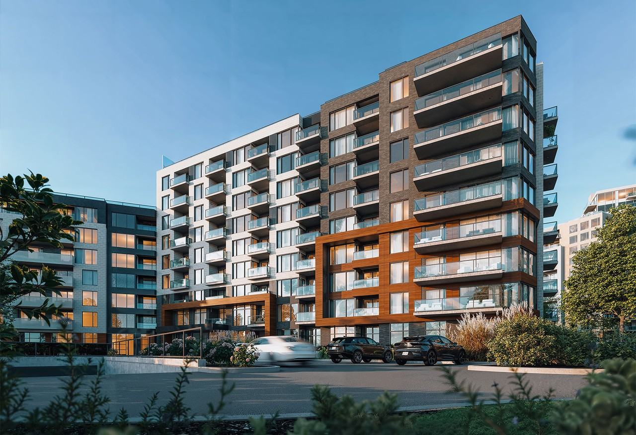 Louis Alexandre Condos Locatifs Apartments 2100 Rue René Longueuil