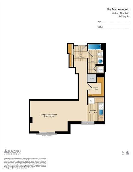 The Residences at the Market Common Apartments - 1201 N Fillmore St ...