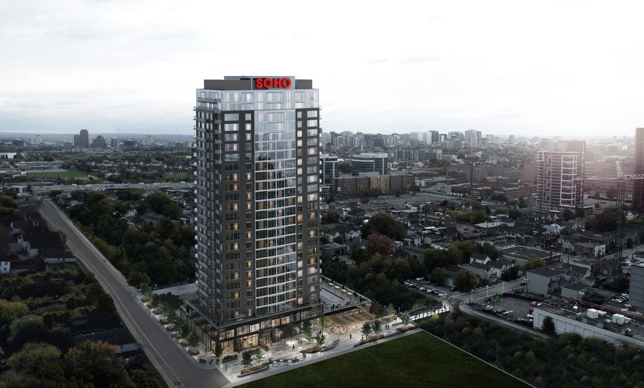 Soho Champagne 2 Apartments - 115 Champagne Ave S Ottawa ON | Zumper
