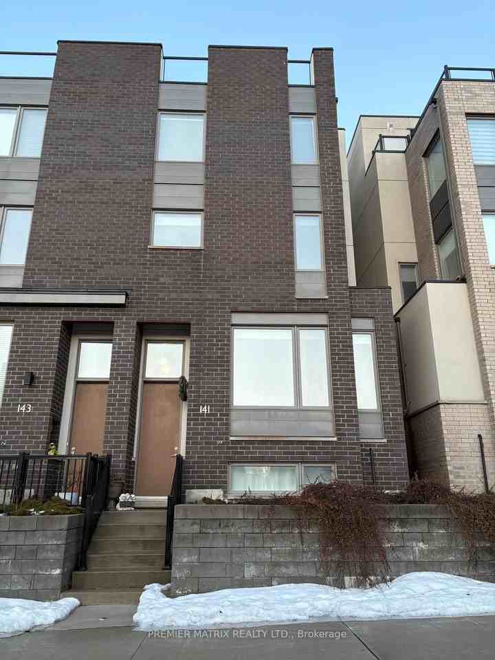 141 Stanley Greene Boulevard, Toronto, ON - Apartment for rent