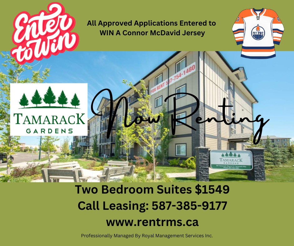 Tamarack Gardens Apartments - 707 Tamarack Way Nw Edmonton AB | Zumper