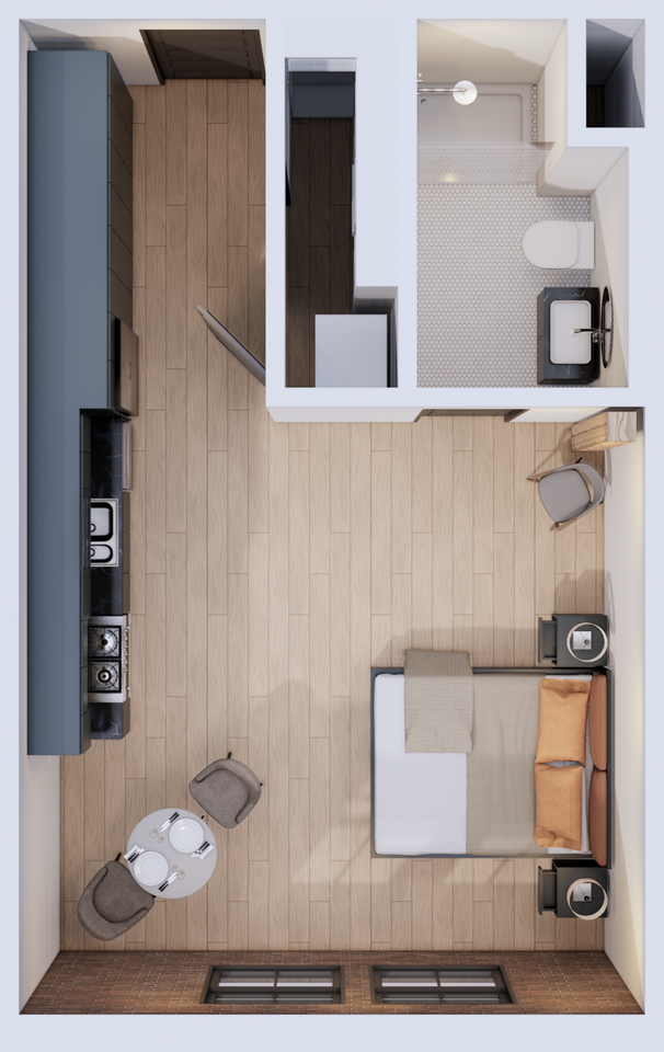 Allegheny Branch House Lofts Apartments - 810 W North Ave Pittsburgh PA ...