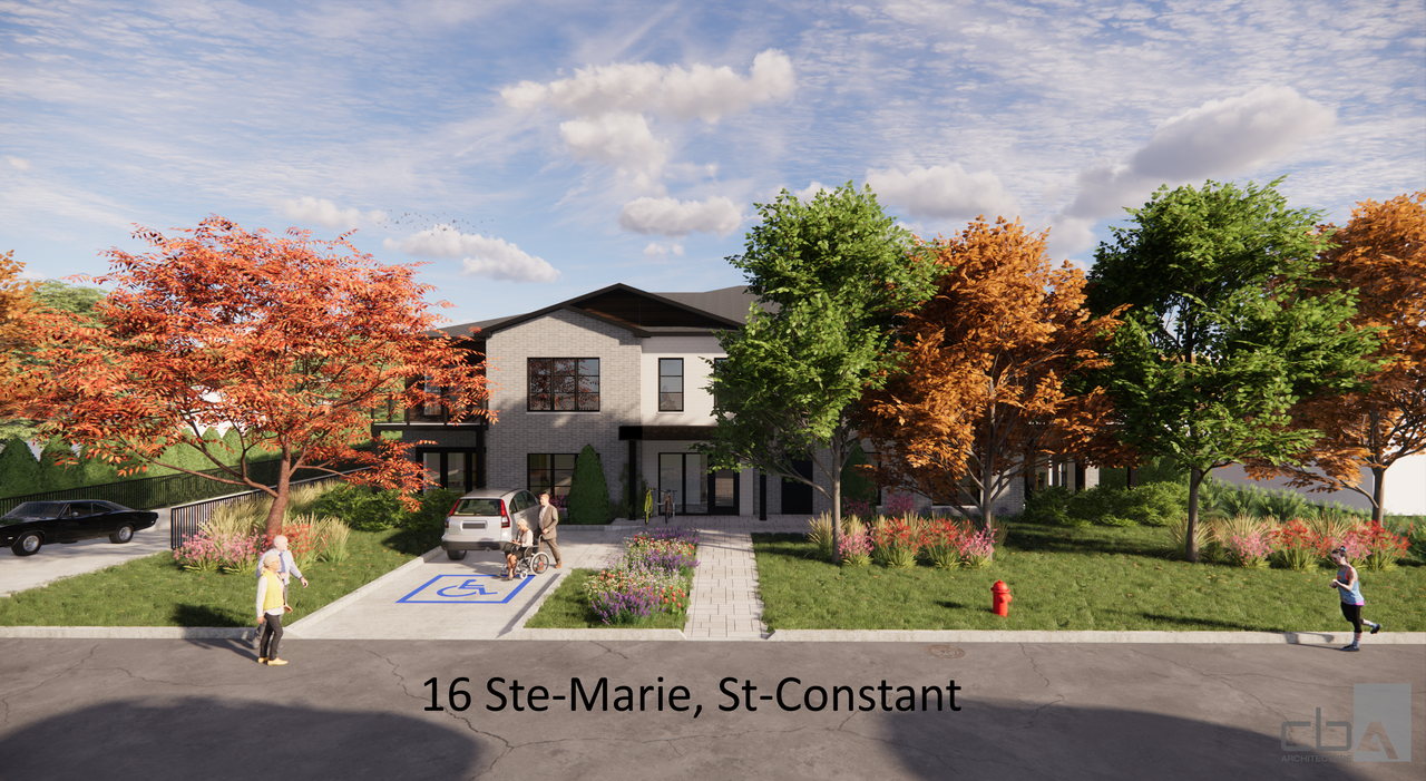 Condos Locatifs Ste-Marie, St-Constant Apartments - 16 Rue Sainte Marie ...