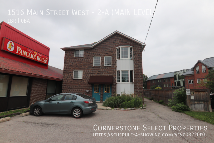 1516 Main St E, Hamilton, ON L8K 1E3 - 1 Bedroom Apartment for Rent ...
