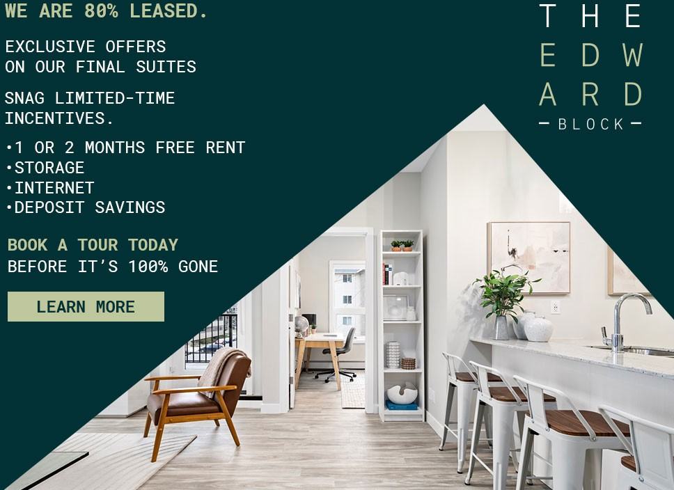 The Edward Block Apartments - 12235 106 Ave Nw Edmonton AB | Zumper