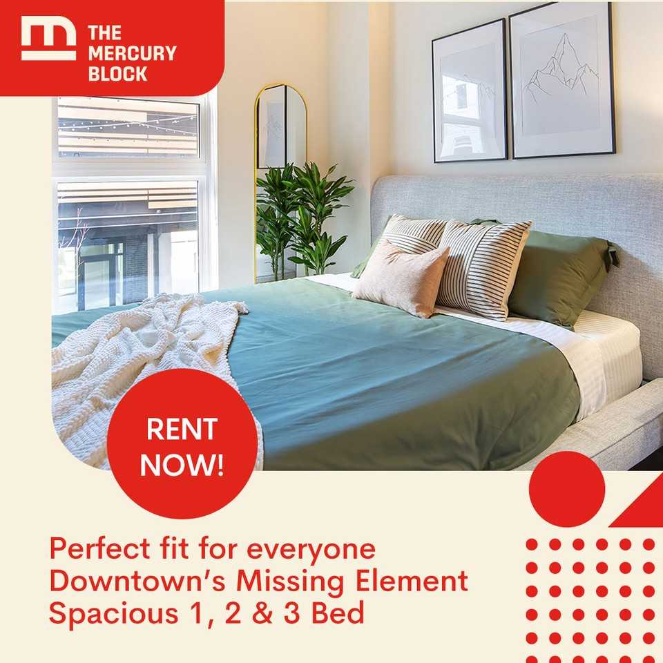 The Mercury Block Apartments - 12322 102 Ave Nw Edmonton AB | Zumper