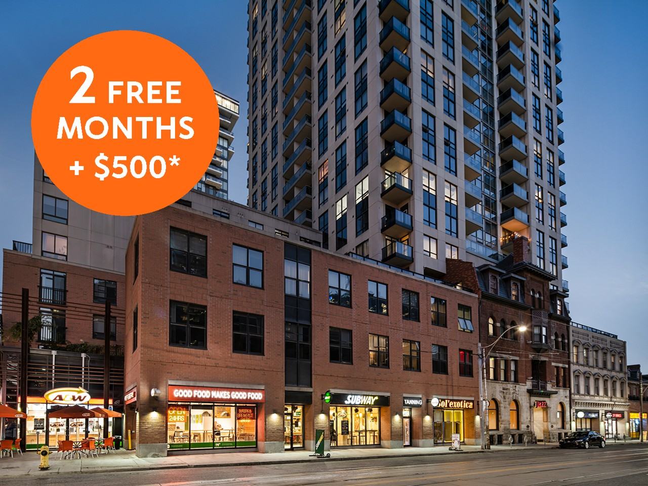 Jazz - 167 Church St, Toronto, ON M5B 1Y6 - Apartment for Rent | PadMapper