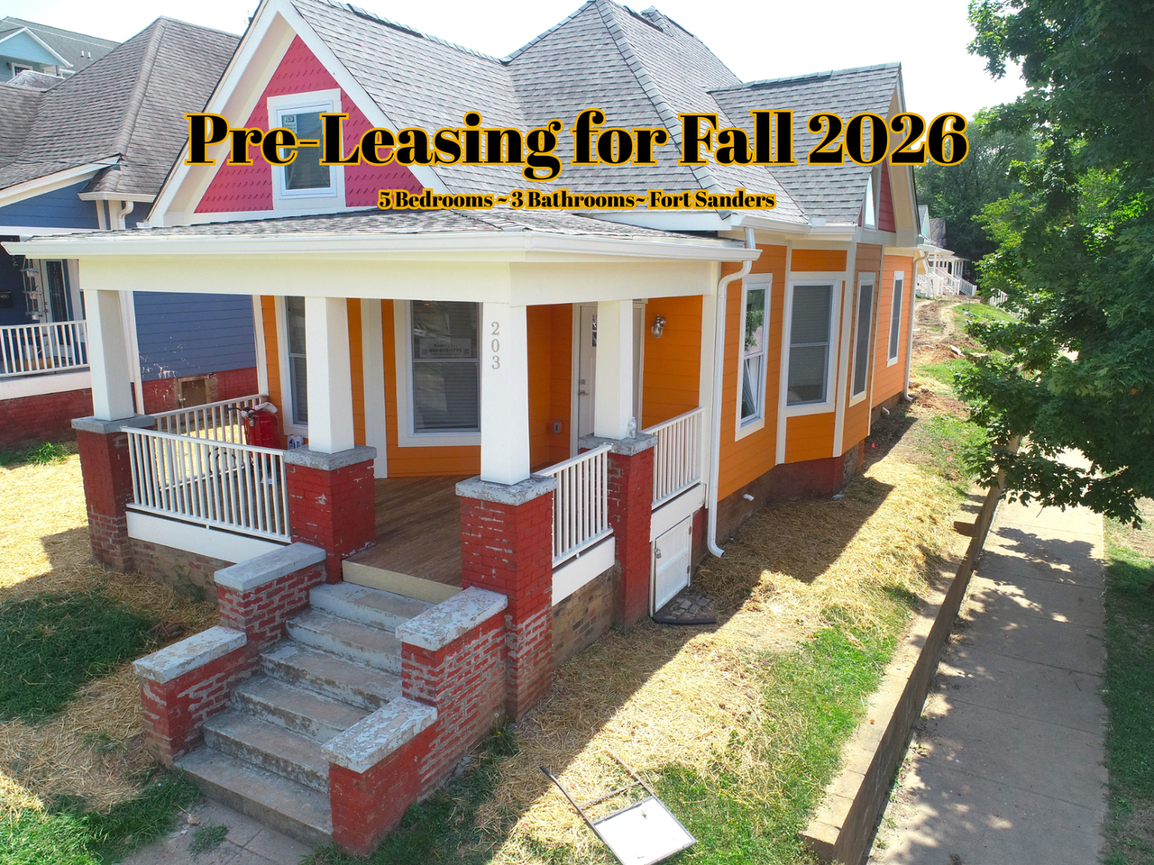 Future Aug 2026 Apartments - Fort Sanders Near UTK Campus Knoxville TN ...