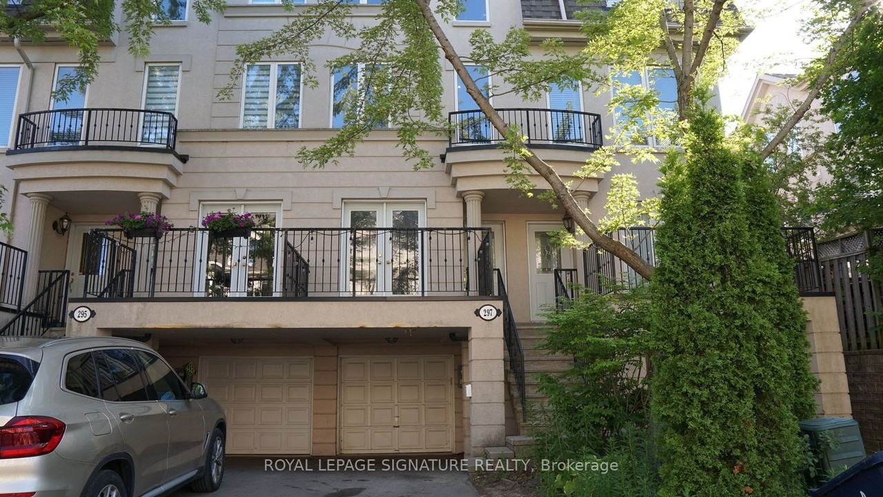 297 David Dunlap Circle, Toronto, ON - Town House for rent
