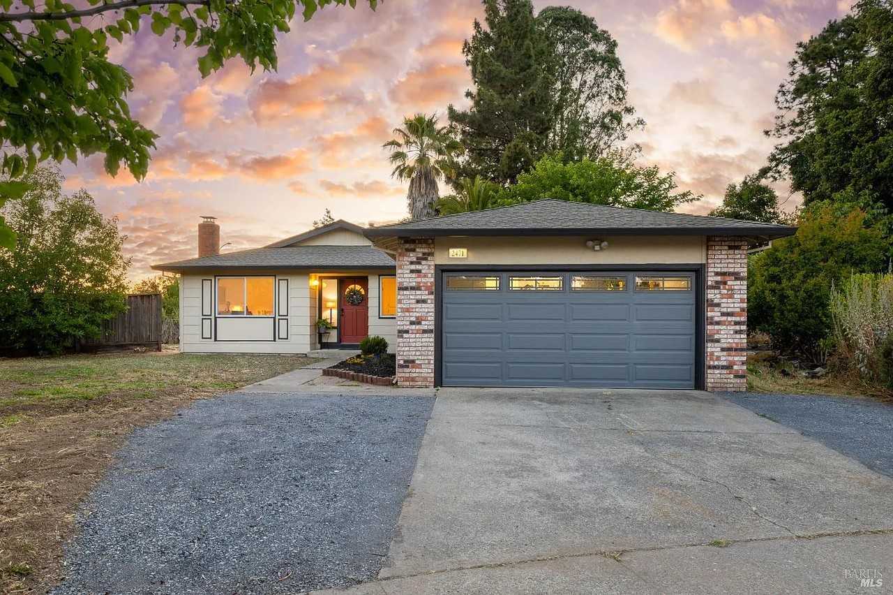 2471 Westvale Court, Santa Rosa, CA 95403 3 Bedroom House for $1,300 ...