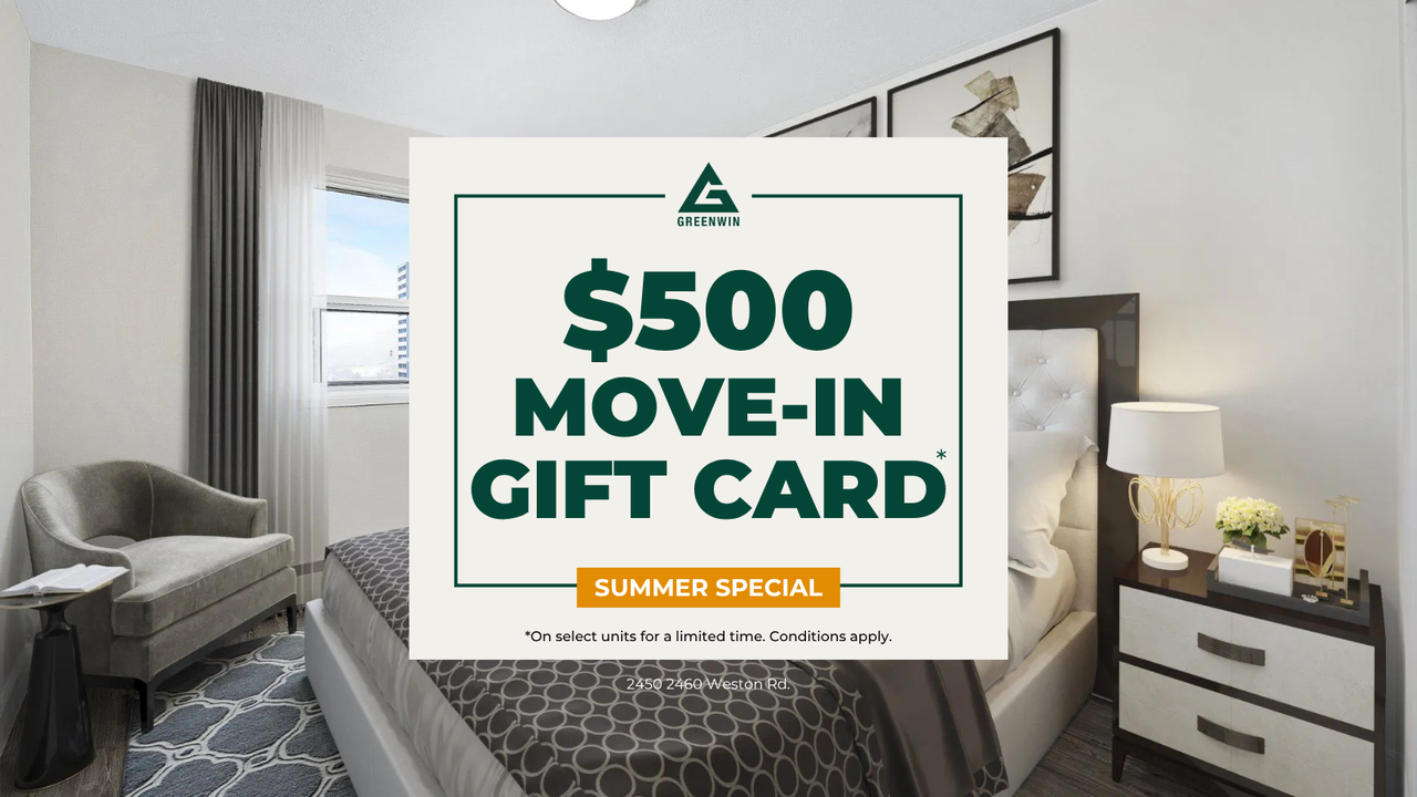 2450 & 2460 Weston Rd. Apartments - 2460 Country Club Towers A Toronto ...