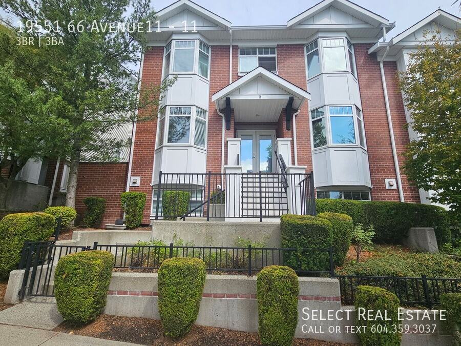 19551 66 Avenue11 #11, Surrey, BC V4N 0Z5 3 Bedroom House for $2,700/month - Zumper