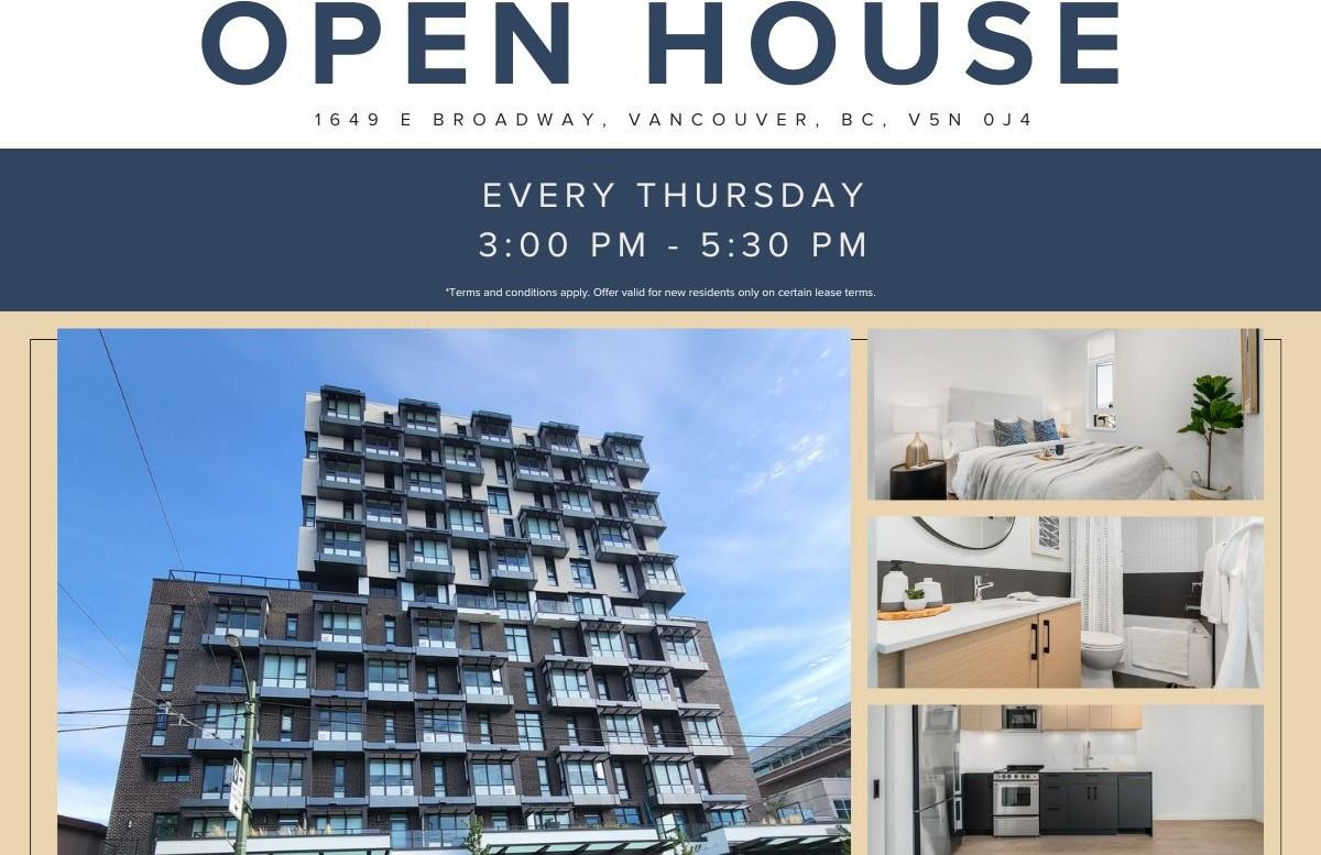Hub Place Apartments - 1649 Broadway E Vancouver BC | Zumper