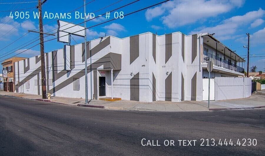West Adams Studios - 4905 W Adams Blvd, Los Angeles, CA 90016 ...