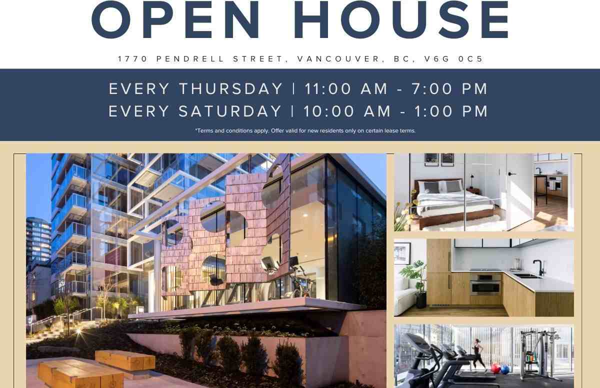 The Pendrell 1770 Apartments - 1770 Pendrell St Vancouver BC | Zumper