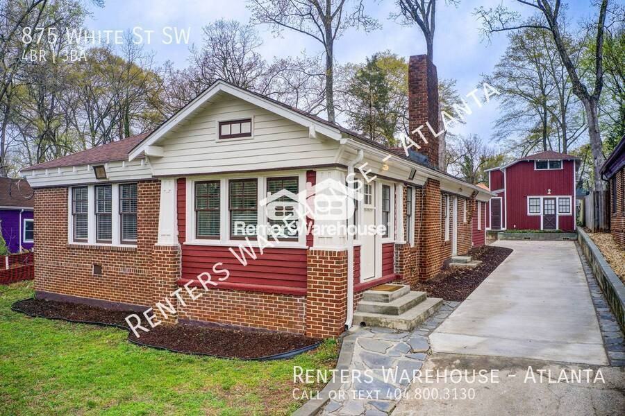 875 White St Sw, Atlanta, GA 30310 - 4 bedroom House Rental - Zumper