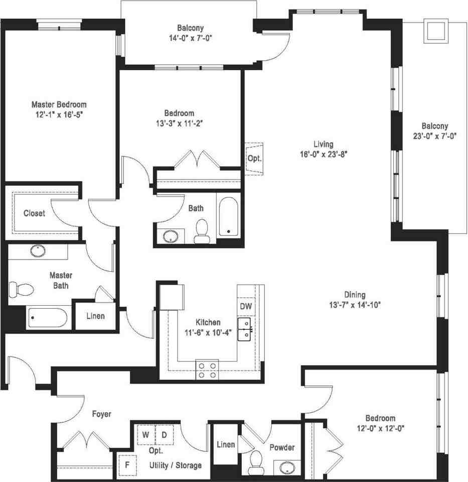 Cardinal Square - Building A Apartments - 300 Anthony Ave Mundelein IL ...