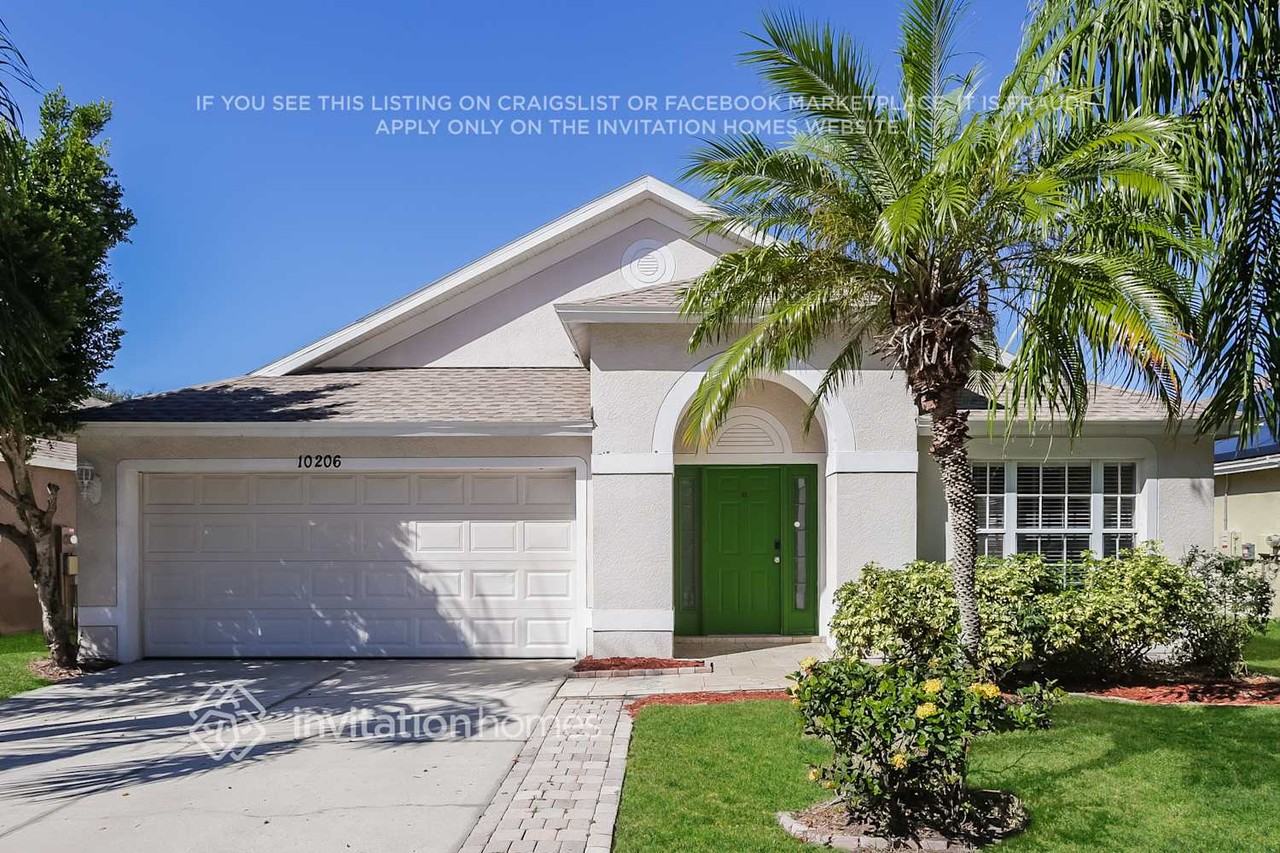 10206 Hunters Haven Blvd, Riverview, FL 33578 - 4 bedroom House Rental ...