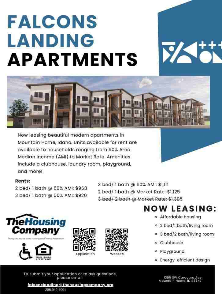Where Is Caracara Ave In Mountain Home Idaho