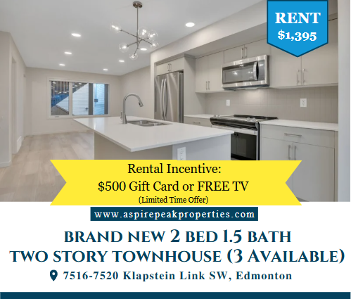 7516-B Klapstein Link SW Apartments - 7350 Klapstein Cres Sw Edmonton ...