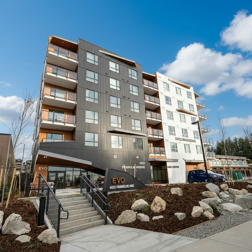 Evo Residences Apartments - 4322 Franklin Ave Powell River BC | Zumper